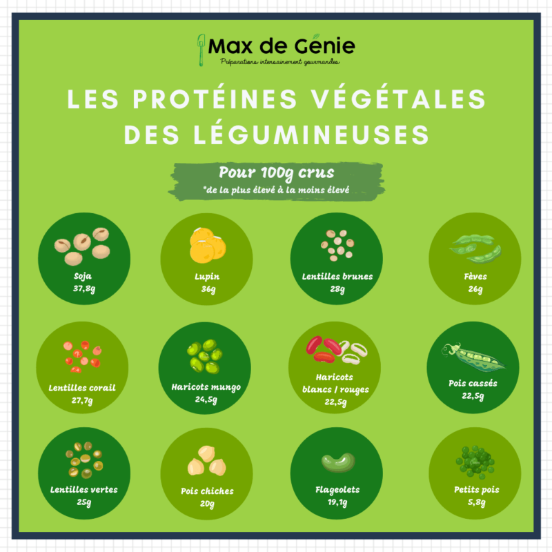 Les légumineuses : pourquoi vous devriez en manger ? - Max de Génie Les légumineuses : pourquoi vous devriez en manger ? - Max de Génie